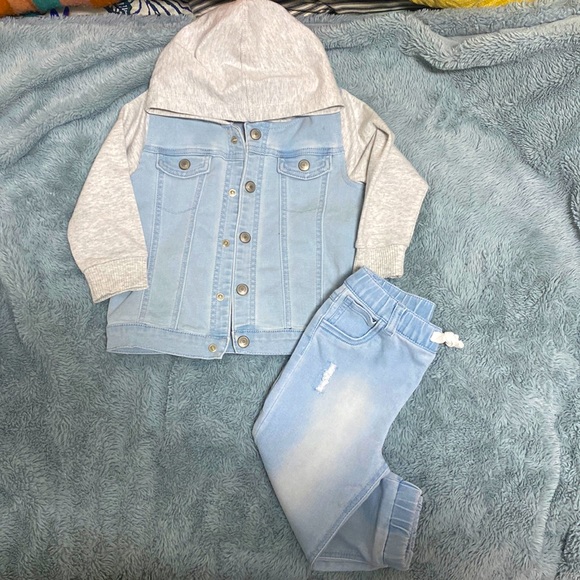 First Impressions | Matching Sets | Denim Set Unisex 2pc Denim Set ...